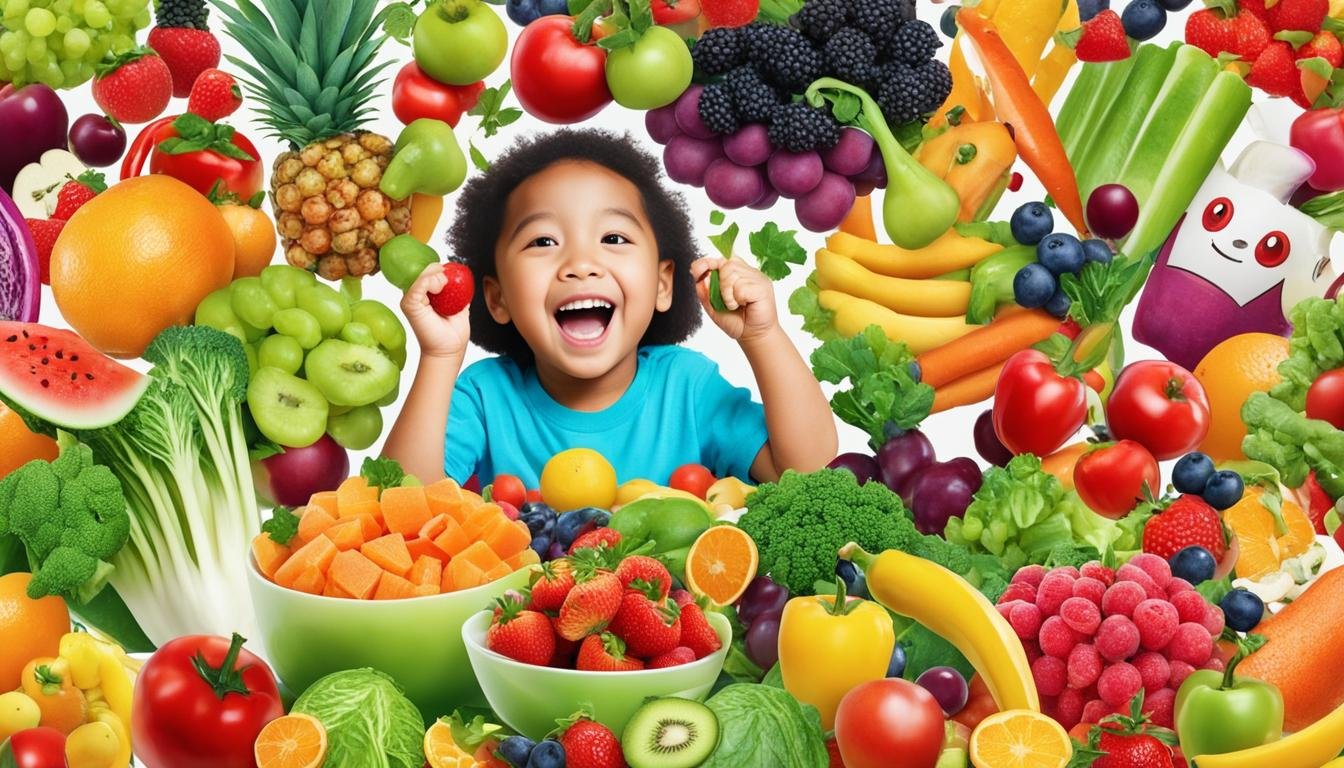 Promoting Fruit & Veggie Intake For Kids' Health